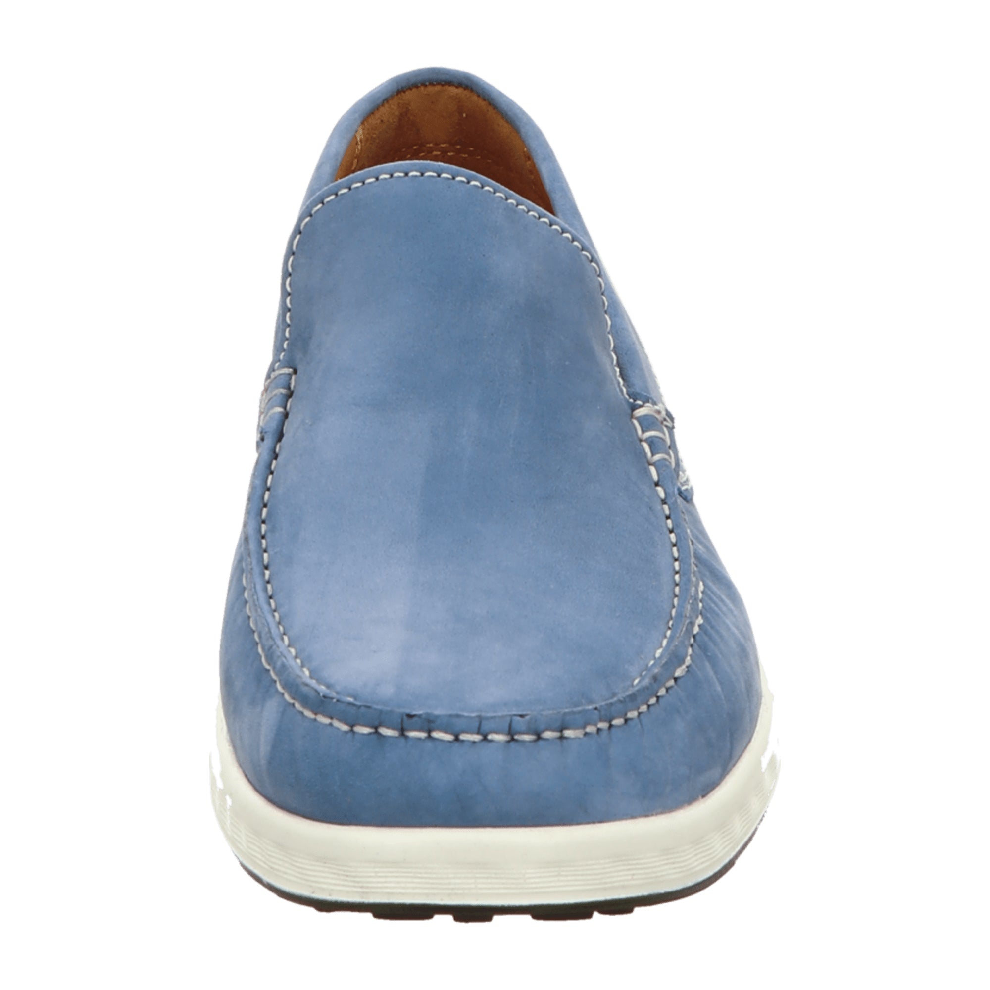 Ecco X Lite Moc M Men's Casual Blue Moccasins - Lightweight & Comforta