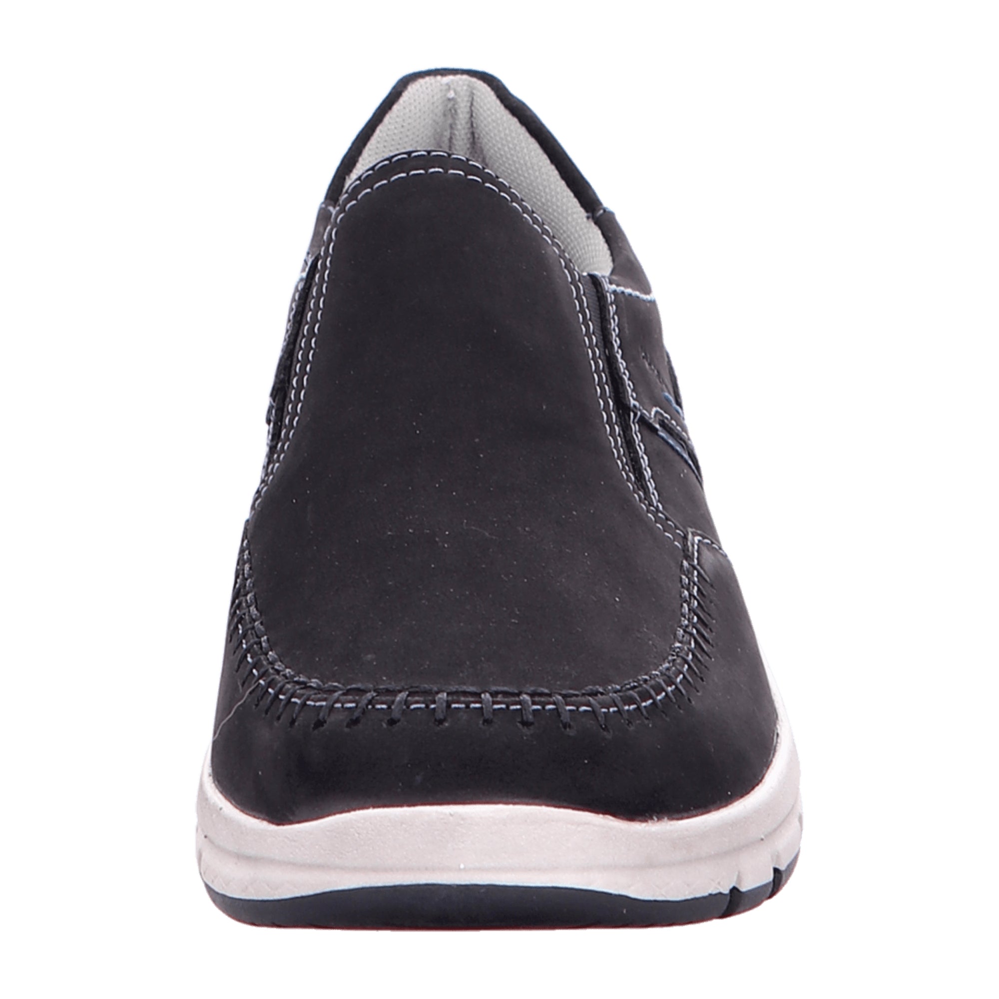 Josef Seibel Men's Black Slip-Ons