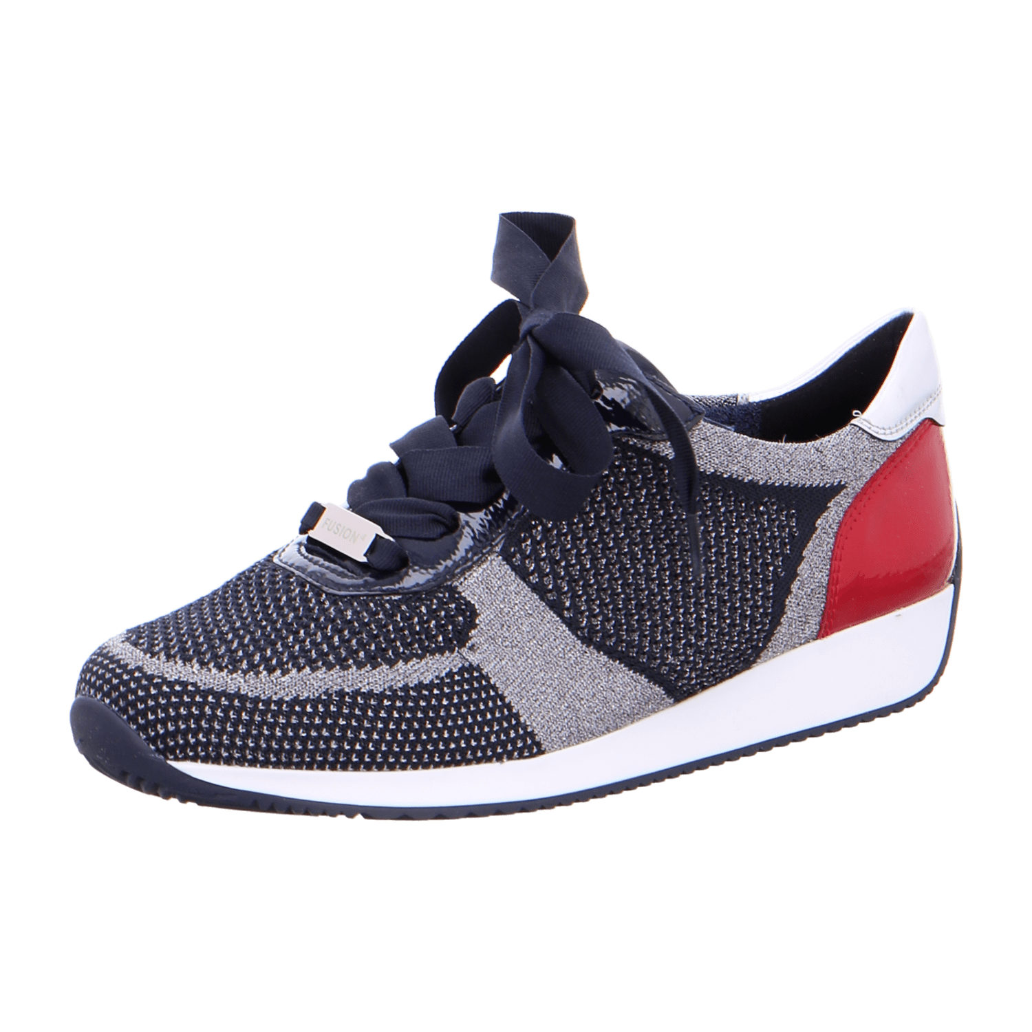 ARA LISBON LI Women's Slip-On Sneakers Colorful Lacing Open Toe Synthe