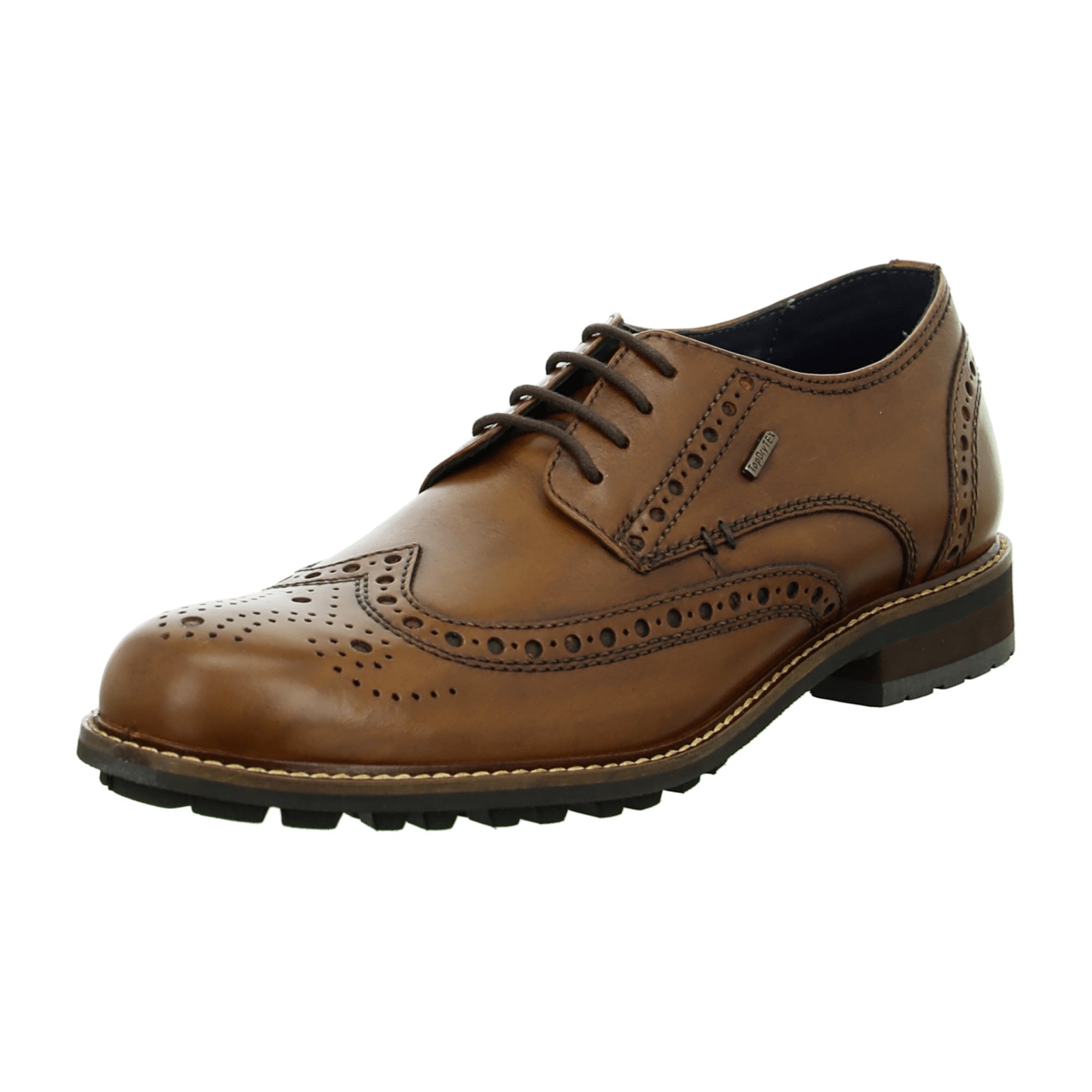 Josef Seibel Jasper 53 Men's Brown Shoes